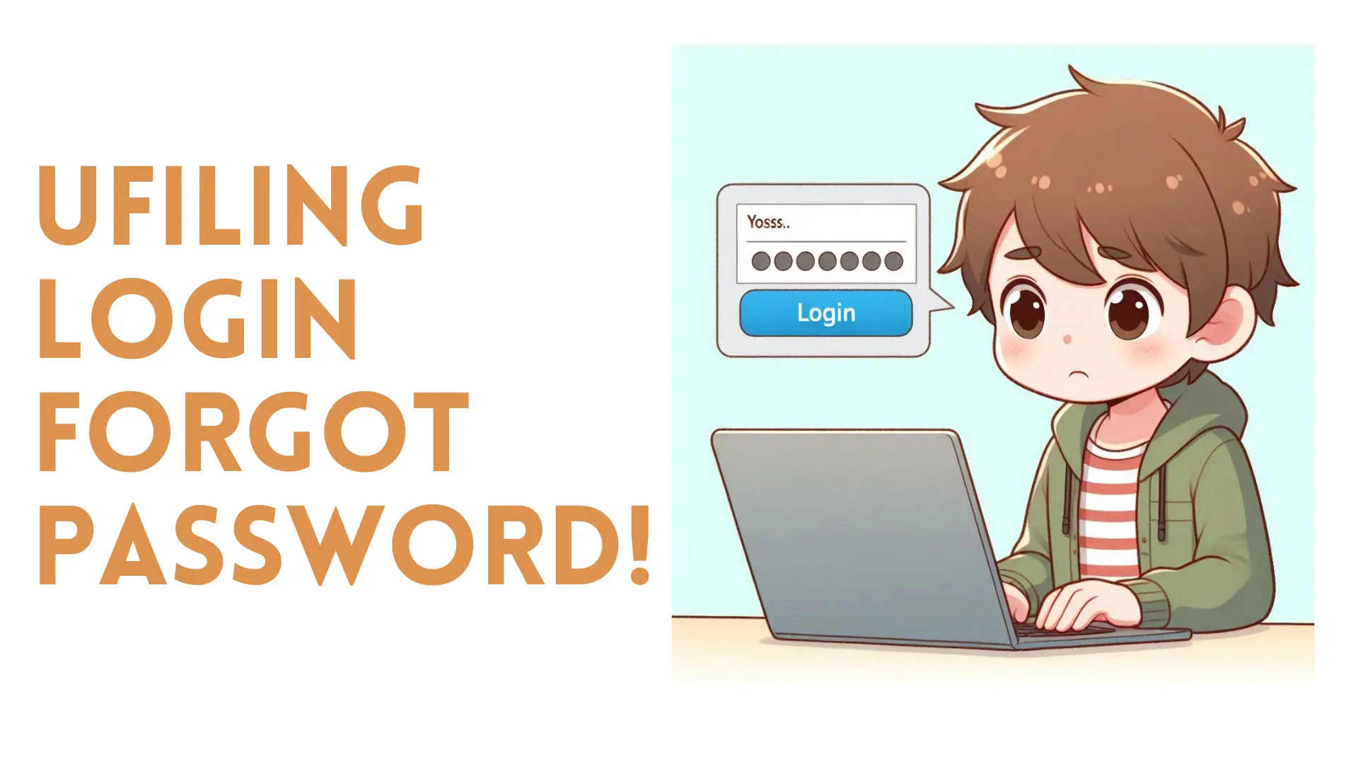 uFiling Login Forgot Password | How to Reset it?